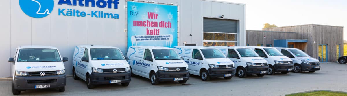 Kältetechnik und Klimatechnik aus dem Kreis Herford